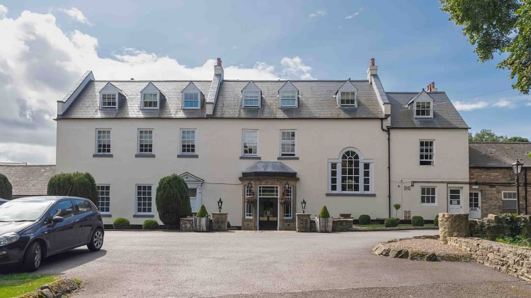 •☑️ Hallgarth Manor House | Now Known as Durham 61 WEBSITE